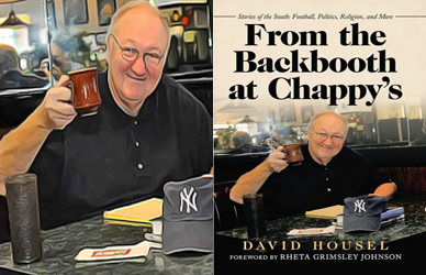 David Housel - FROM THE BACKBOOTH AT CHAPPY'S | The Alabama Booksmith