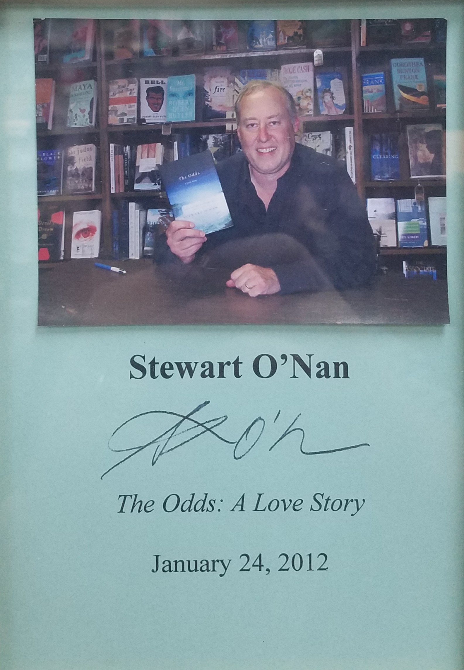 The Odds | The Alabama Booksmith